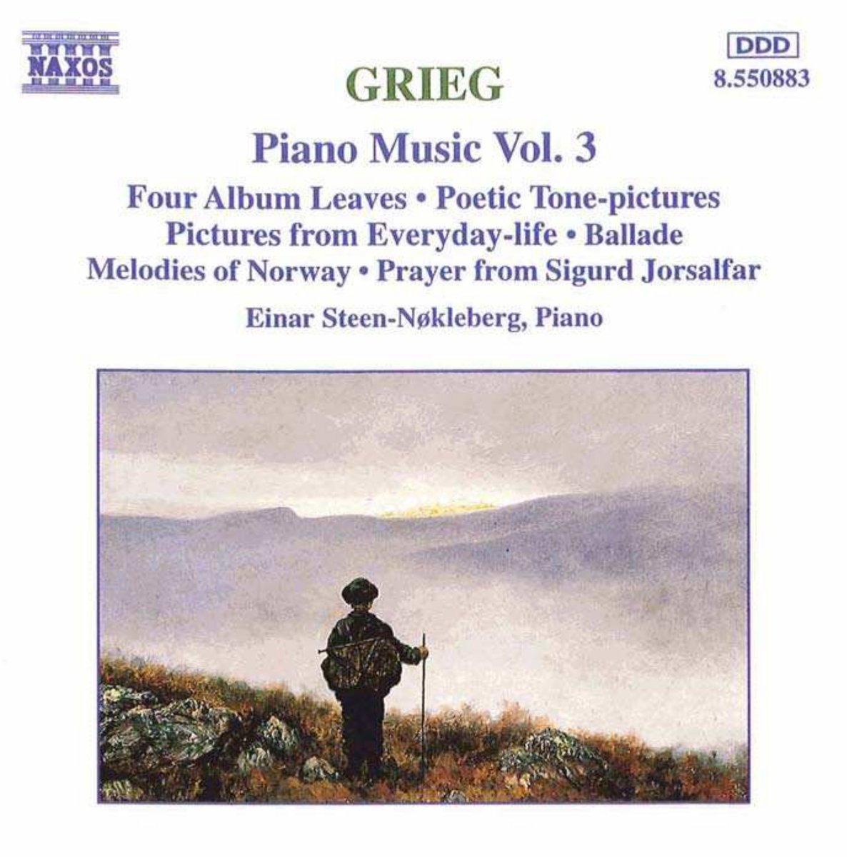 GRIEG - Grieg: Piano Music, Vol. 3 - Amazon.com Music