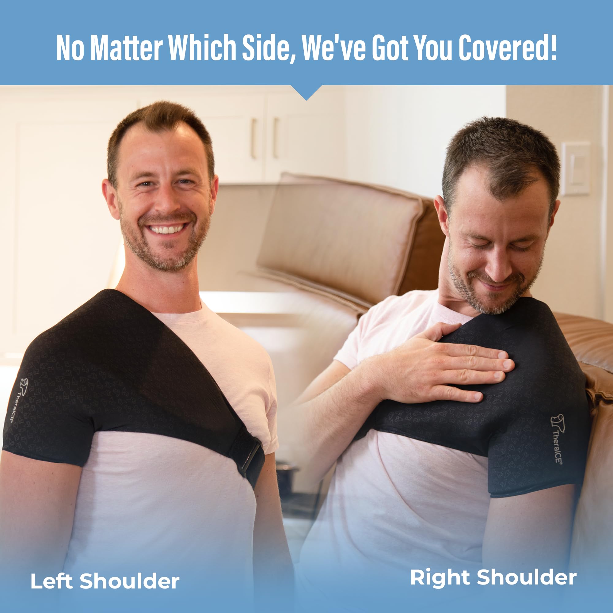 Mua TheraICE PRO Shoulder Ice Pack Wrap for Injury, Reusable ...