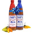 Amazon.com : Zab's Hot Sauce Variety Pack, Original and St. Augustine ...