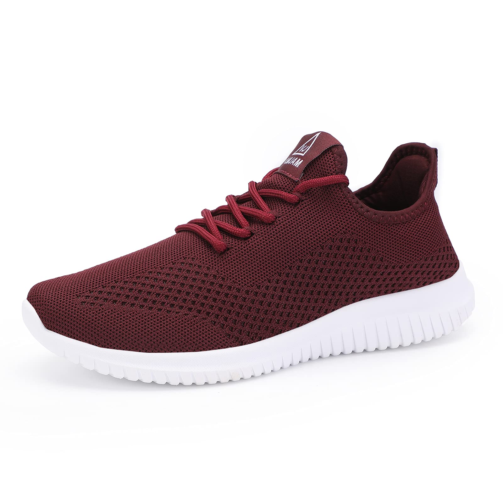 VAMJAM Men's Running Shoes Ultra Lightweight Breathable Walking Shoes ...