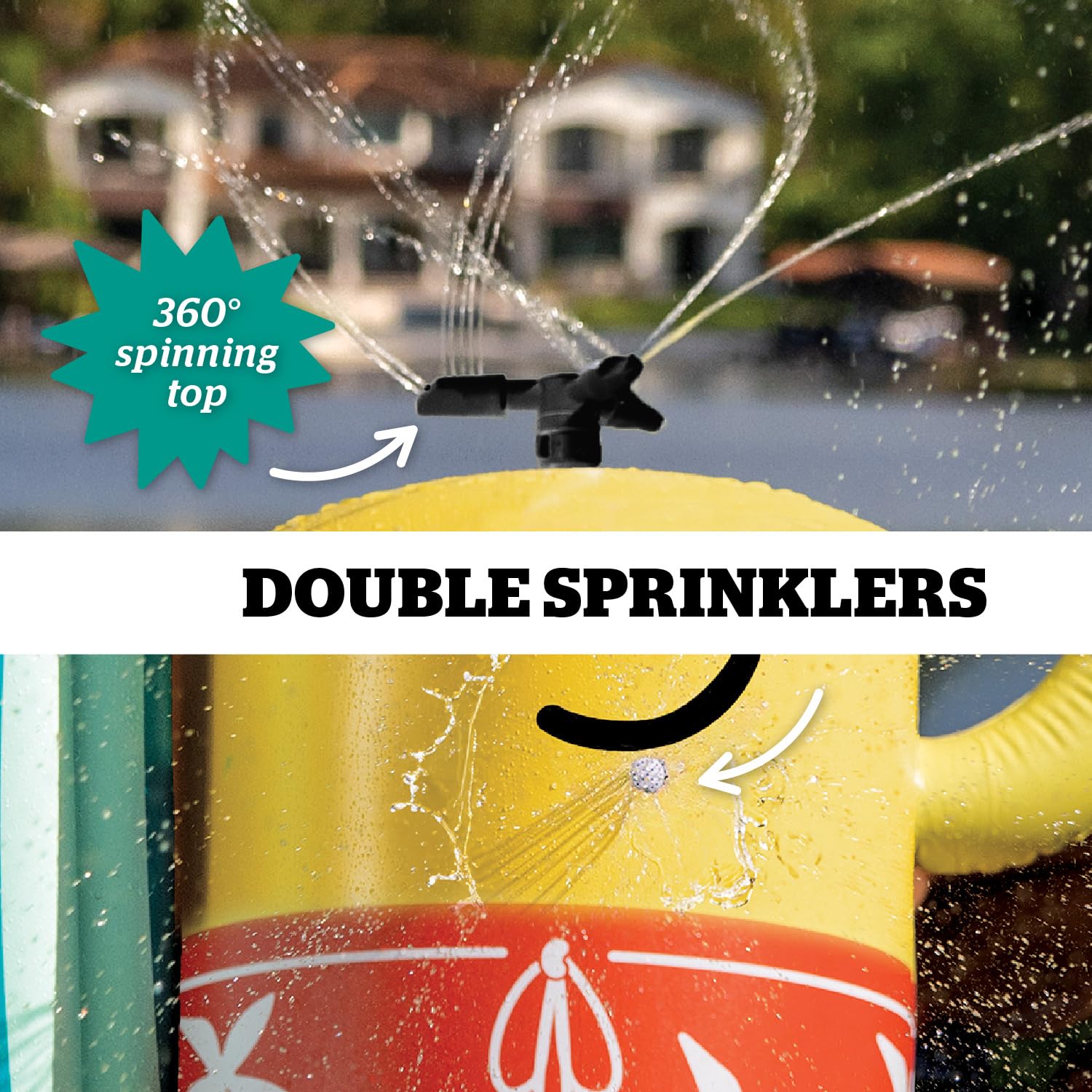 Mua BigMouth Giant Minions Outdoor Sprinkler, Despicable Me 4 Backyard ...