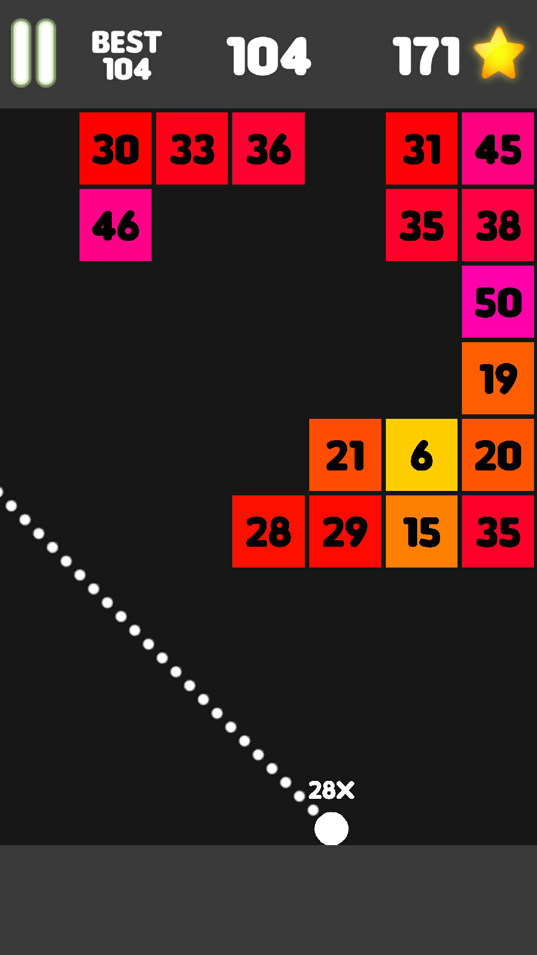 Amazon.com: Boom Ballz - brick block tiles demolition game - Shoot ...