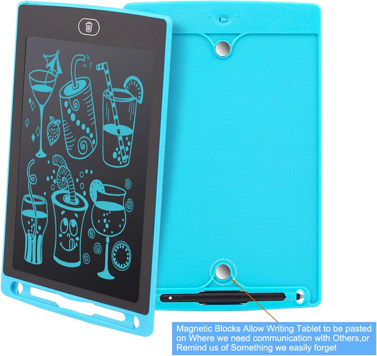 IDEASY LCD Writing Tablet 12 inch, Drawing Board, Doodle Pad ...