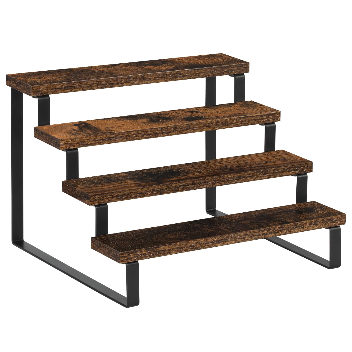 YINMIT Wooden Display Riser Stand, Tiered Perfume and Cologne Organizer ...