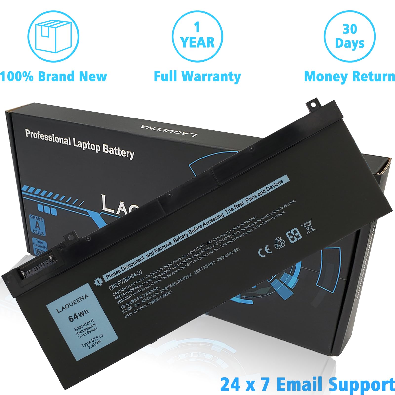 Mua 5TF10 Laptop Battery Compatible with Dell Precision 7730 7740 7530 ...