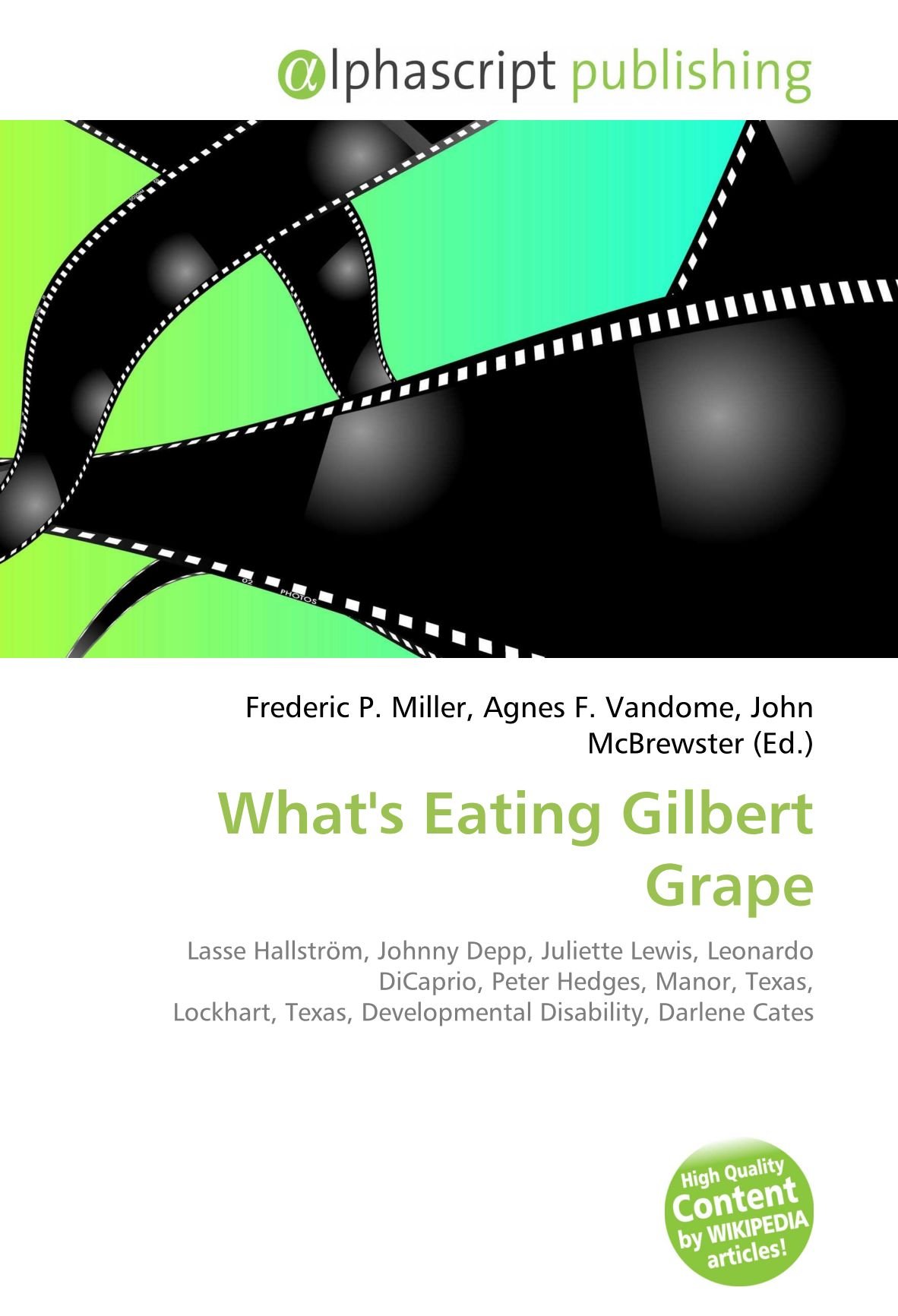 what's eating gilbert grape book wiki - Vivan Shapiro