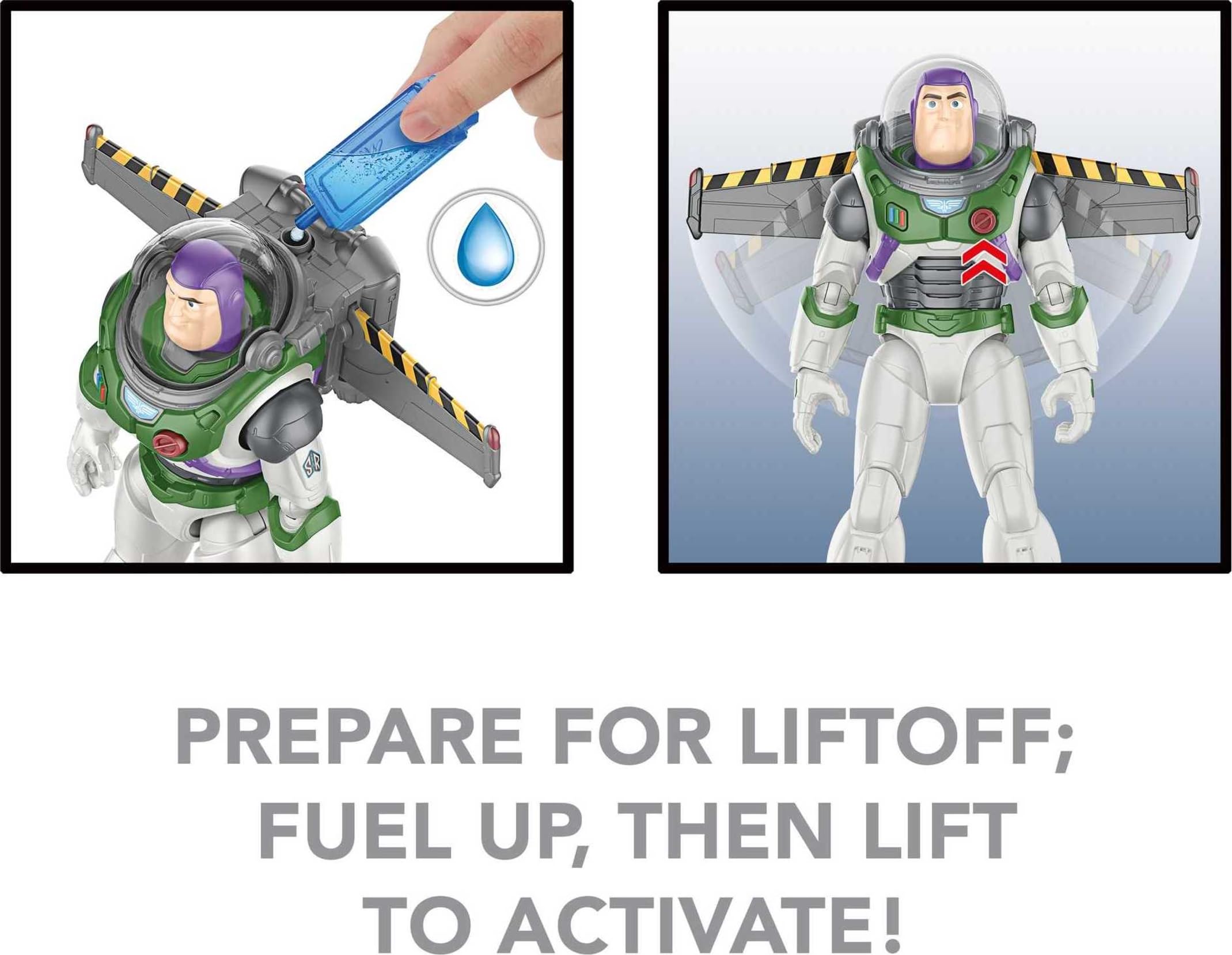 Mua Mattel Disney and Pixar Lightyear Action Figure, Jetpack Liftoff ...