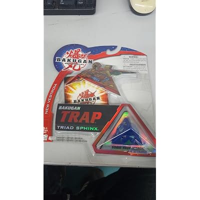 Buy Bakugan Trap Triad Sphinx Red Pyrus Online at Lowest Price in India ...