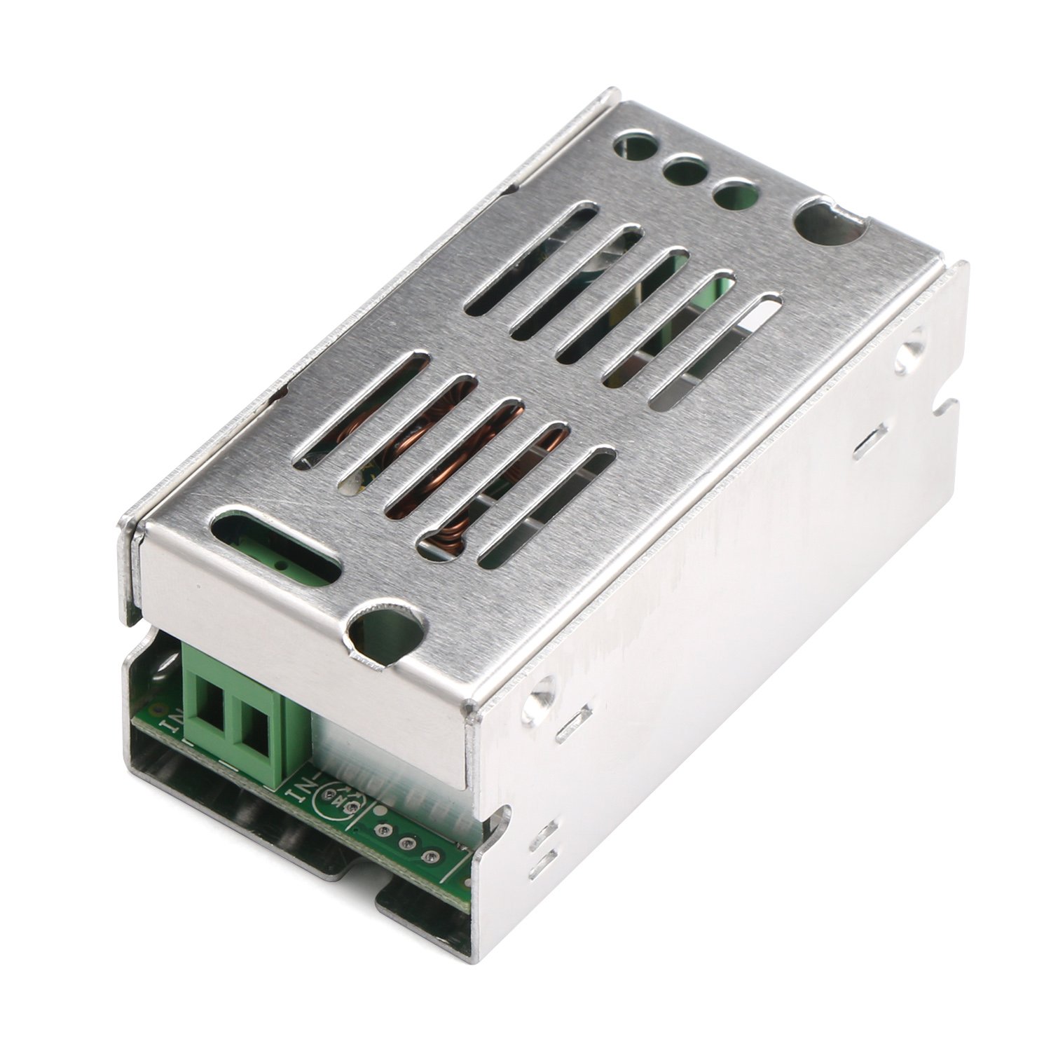 Buy Droking Adjustable DC-DC Boost Buck Converter 12V 24V Constant ...