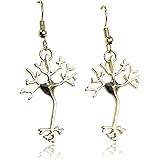 Amazon.com: Anatomology Caffeine Molecular Structure Earrings ...