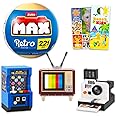 Amazon.com: Zuru Max Retro Builds Set for Kids - Bundle with Zuru Max ...