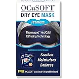 Amazon.com : Oasis REST & RELIEF Eye Mask - Adjunct Hot and Cold ...