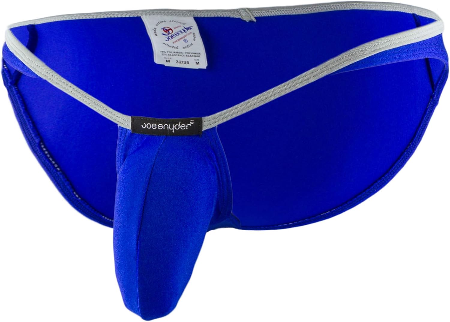 JOE SNYDER Men's Sock It Bikini Brief JSSK01 at Amazon Men’s Clothing store