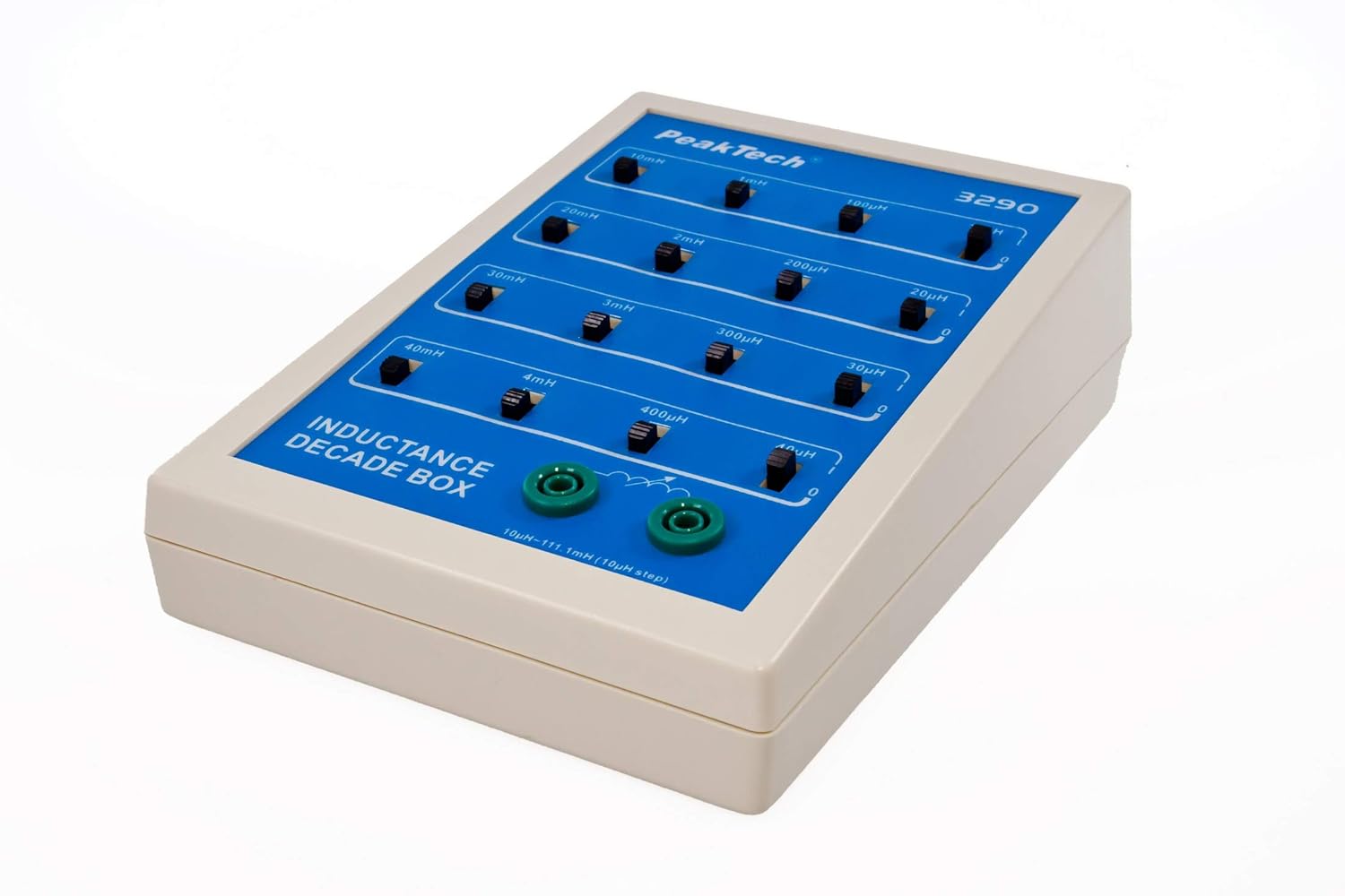 PeakTech High Precision Inductance Decade Box with slide switch – BigaMart