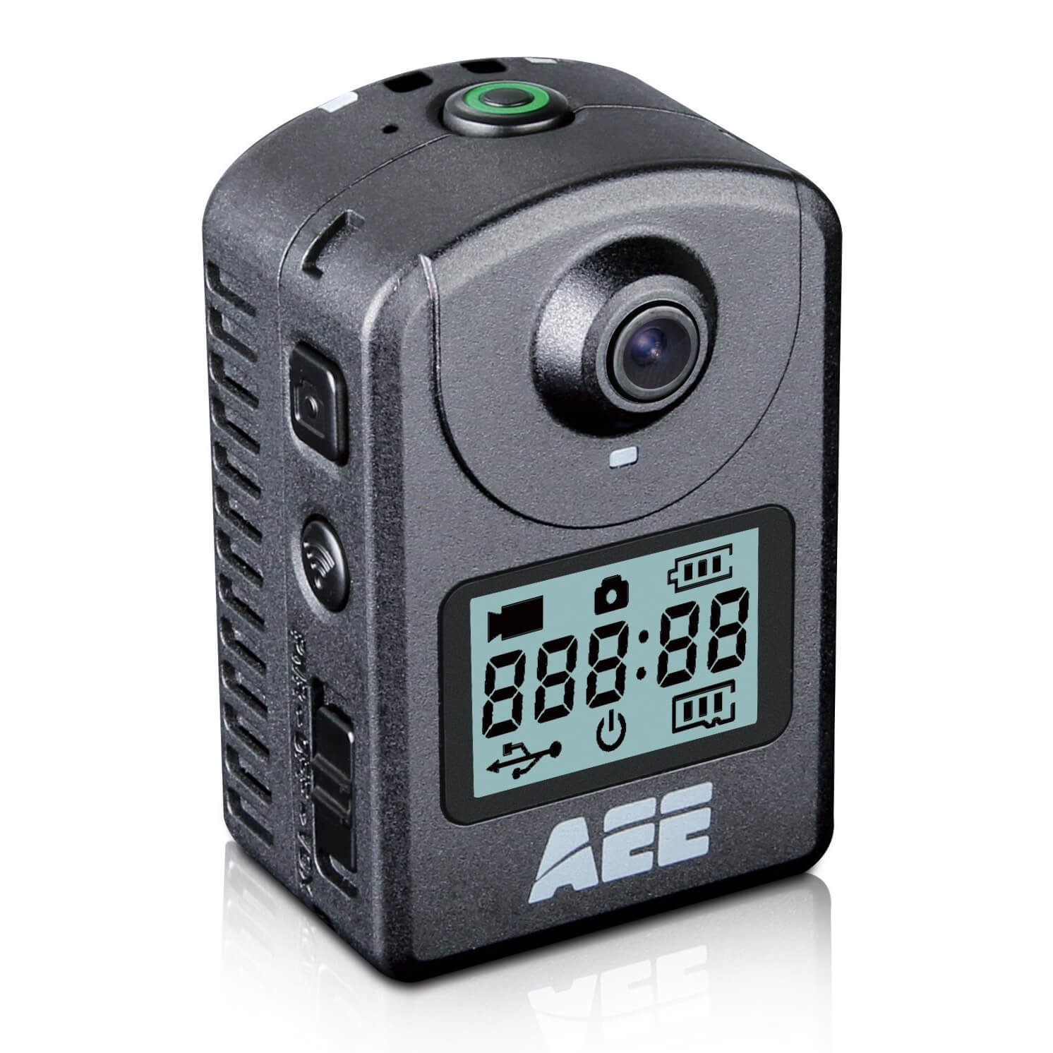 AEE Technology Action Cam MD10 1080P/30 8MP Ultra Compact Body Wi-Fi ...