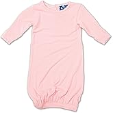Amazon.com: Kicky Pants Layette Gown, Orchid, 0-3 Months: Infant And ...