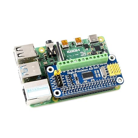 Mua Waveshare High-Precision AD HAT For Raspberry Pi/Jetson Nano with ...