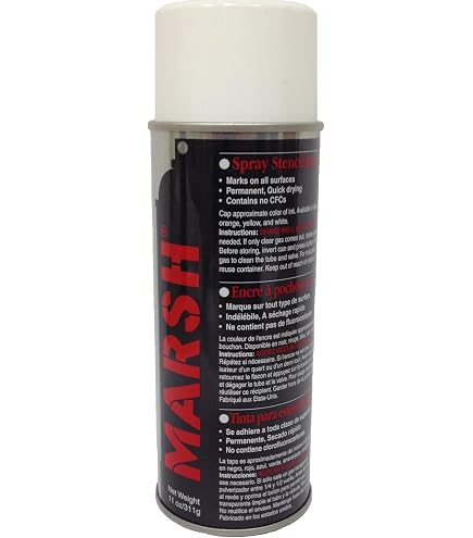Tennis Chalk For Hands Marsh Rolmark Black Stencil Ink - 1 Quart ...