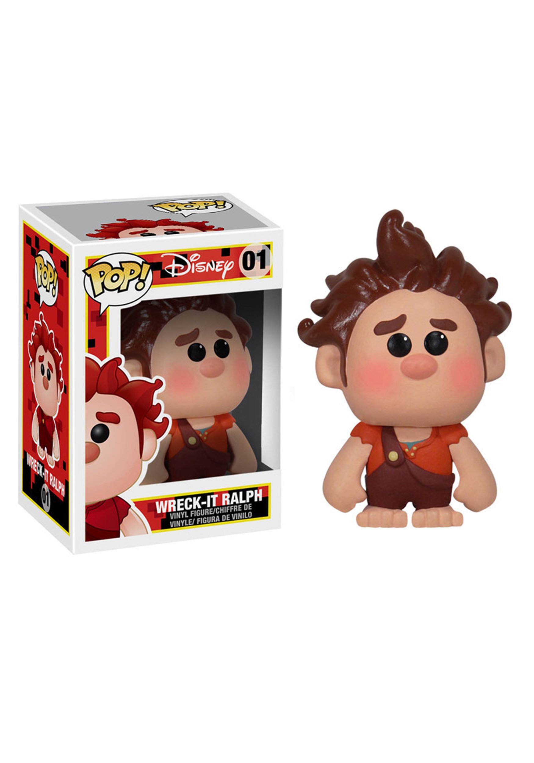 Mua Funko POP Disney: Wreck It Ralph Vinyl Figure trên Amazon Mỹ chính ...