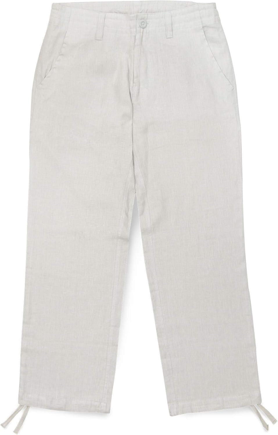 100% Linen Pants for Men, Easy Relaxed Fit, Linen is Breathable and ...