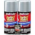 Amazon.com: Dupli-Color Silver Metallic Exact-Match Automotive Paint ...