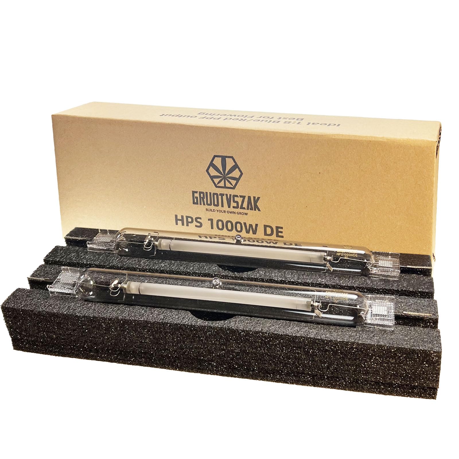 GRUOTVSZAK 2150umol HPS 1000W DE Grow Light Bulb High Pressure Sodium ...