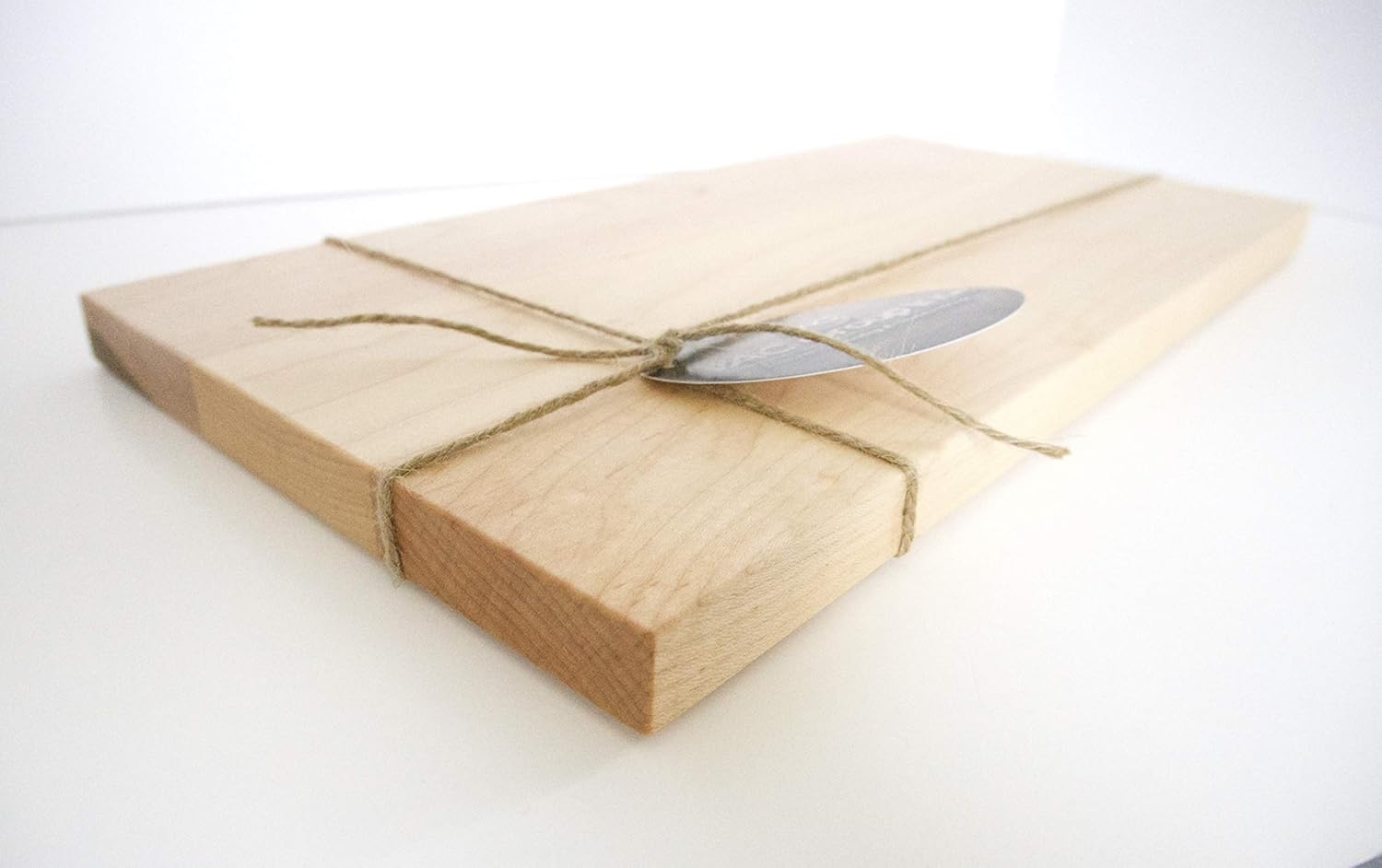 Amazon.com: Maple Solid Wood Cutting Board. Premium. Luxury Style ...