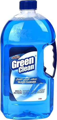 Green Clean (Al Emlaq) Glass Cleaner 2 Ltr Blue(Pack Of 1) price in ...
