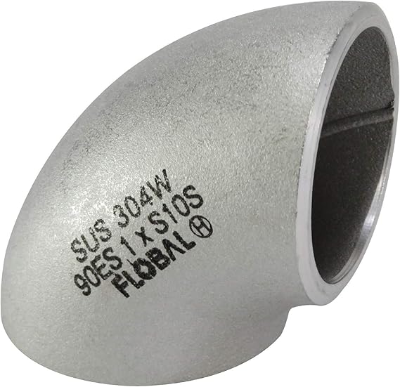 Amazon.co.jp： フローバル 突き合せ溶接継手 SUSショートエルボ 32A B-90E(S)-10S-1"1/4: DIY・工具・ガーデン