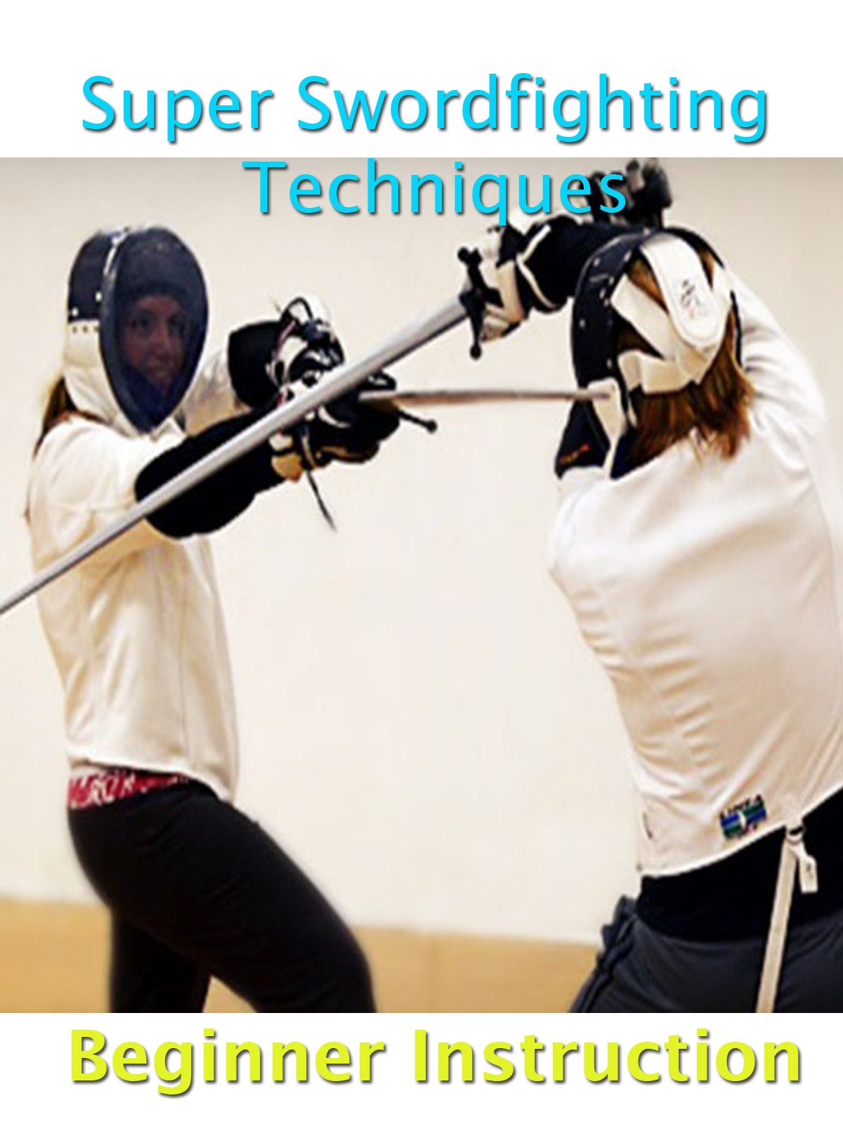 Amazon.de: Super Swordfighting Techniques Beginner Instruction [OV ...