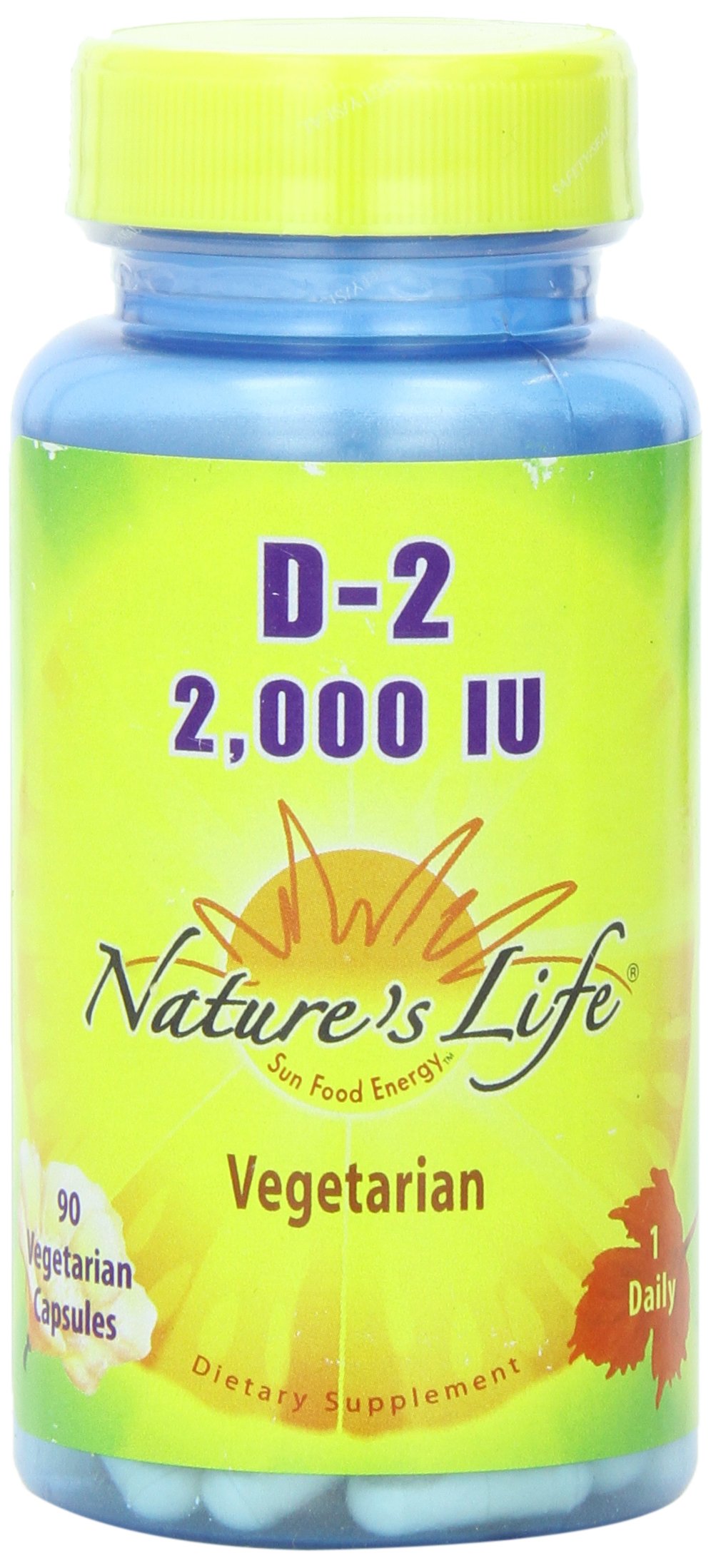 Amazon.com: Freeda Kosher Vitamin D2 2000 IU - 100 Tablets: Health ...