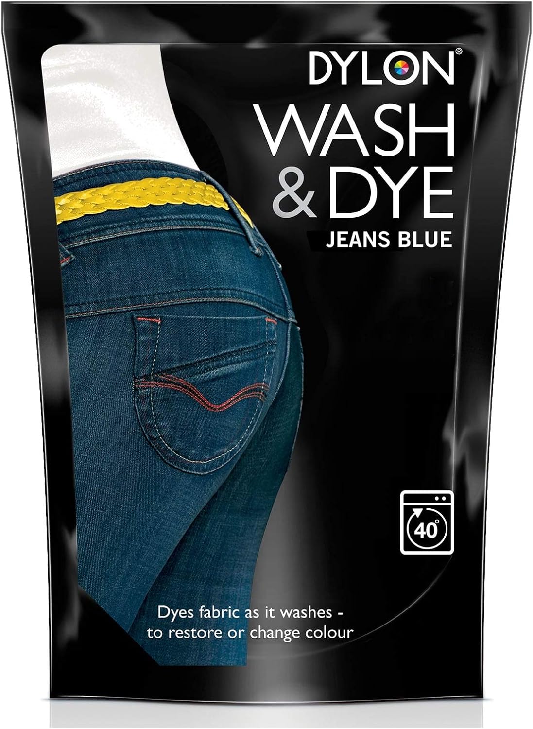 DYLON Wash Dye Jeans Blue 400g Amazon co uk Kitchen Home