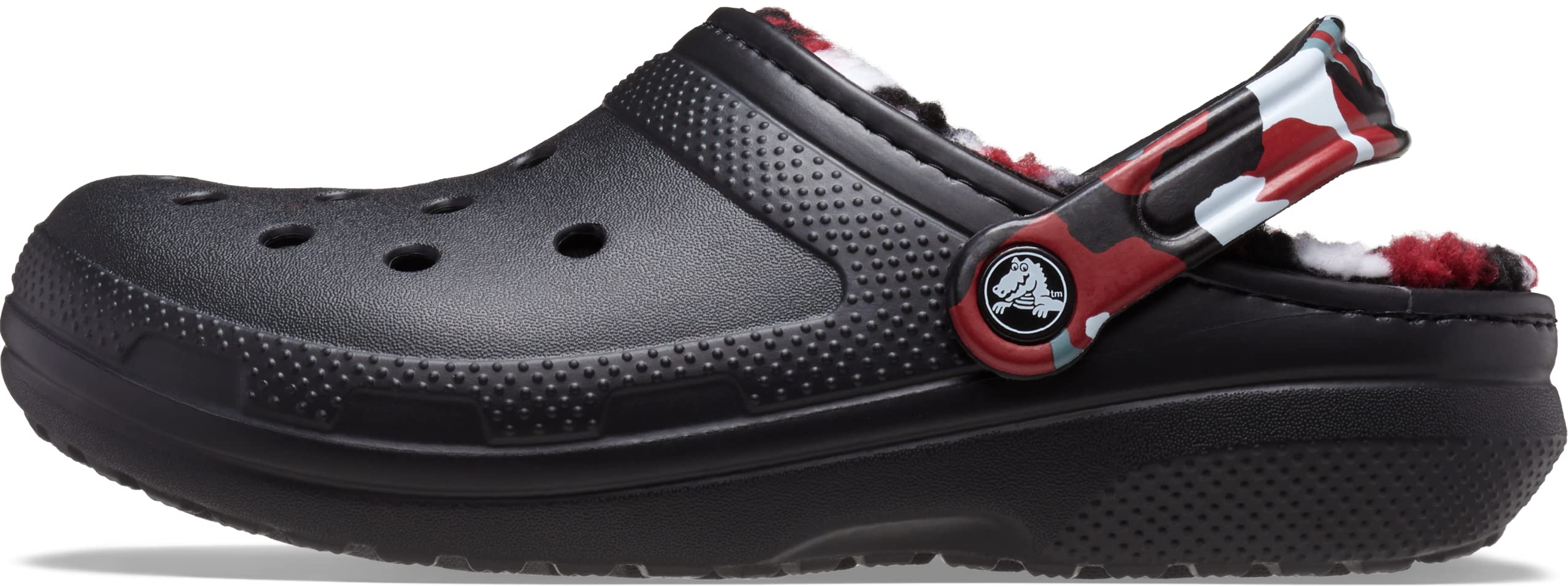 Crocs Unisex Men's and Women's Classic Lined Clog | Fuzzy Slippers ...