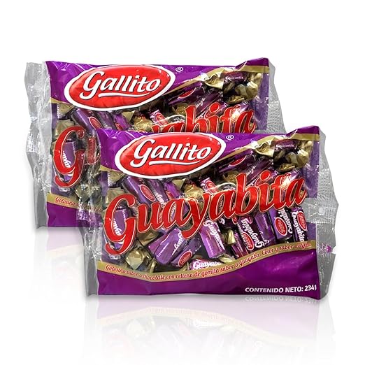 Amazon.com : Gallito Guayabita Chocolates, 8.5 Oz - 2 Pack : Grocery ...