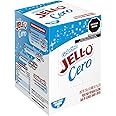 Jello Gelatina en Polvo cero azúcar Sabor Fresa, 25gr, 10 sobres ...
