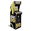 Arcade1Up Atari 50th Anniversary Deluxe Arcade Machine for Home, Over 5 ...