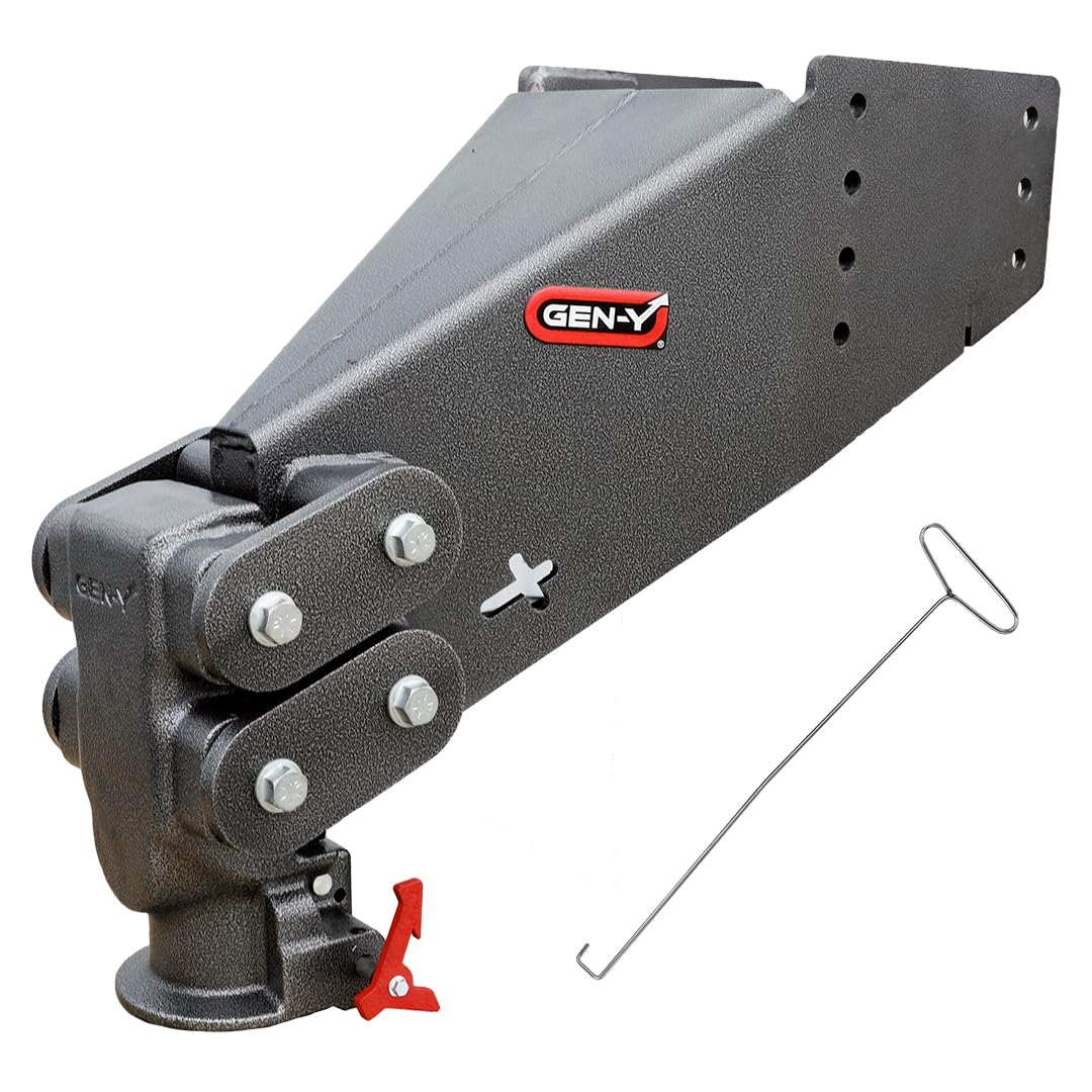 Mua GEN-Y Hitch GH-8056AL Executive Torsion-Flex Rhino SnapLatch Fifth ...