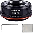 Amazon.com : PHOLSY M42 to EOS RF-Mount Adapter Compatible with M42 ...