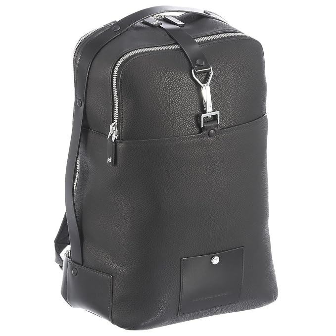 Porsche Design Voyager BackPack M Backpack 39 cm Black: Amazon.co.uk ...