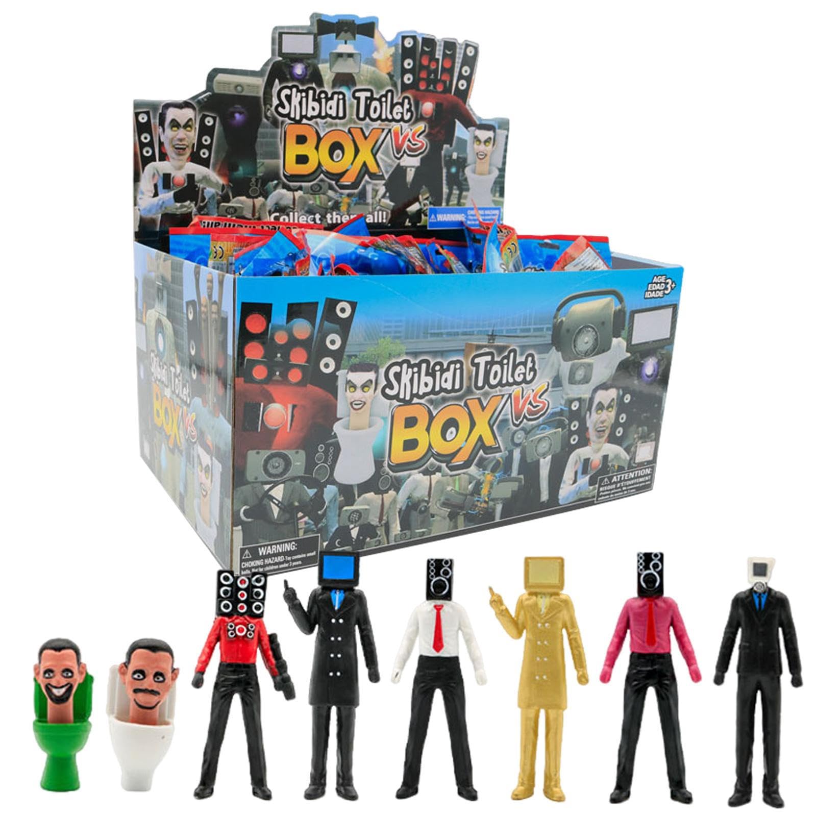 Mua Skibidi Toilet Toy Figure Set Skibidi Toilet Figure Skibidi Toilet ...