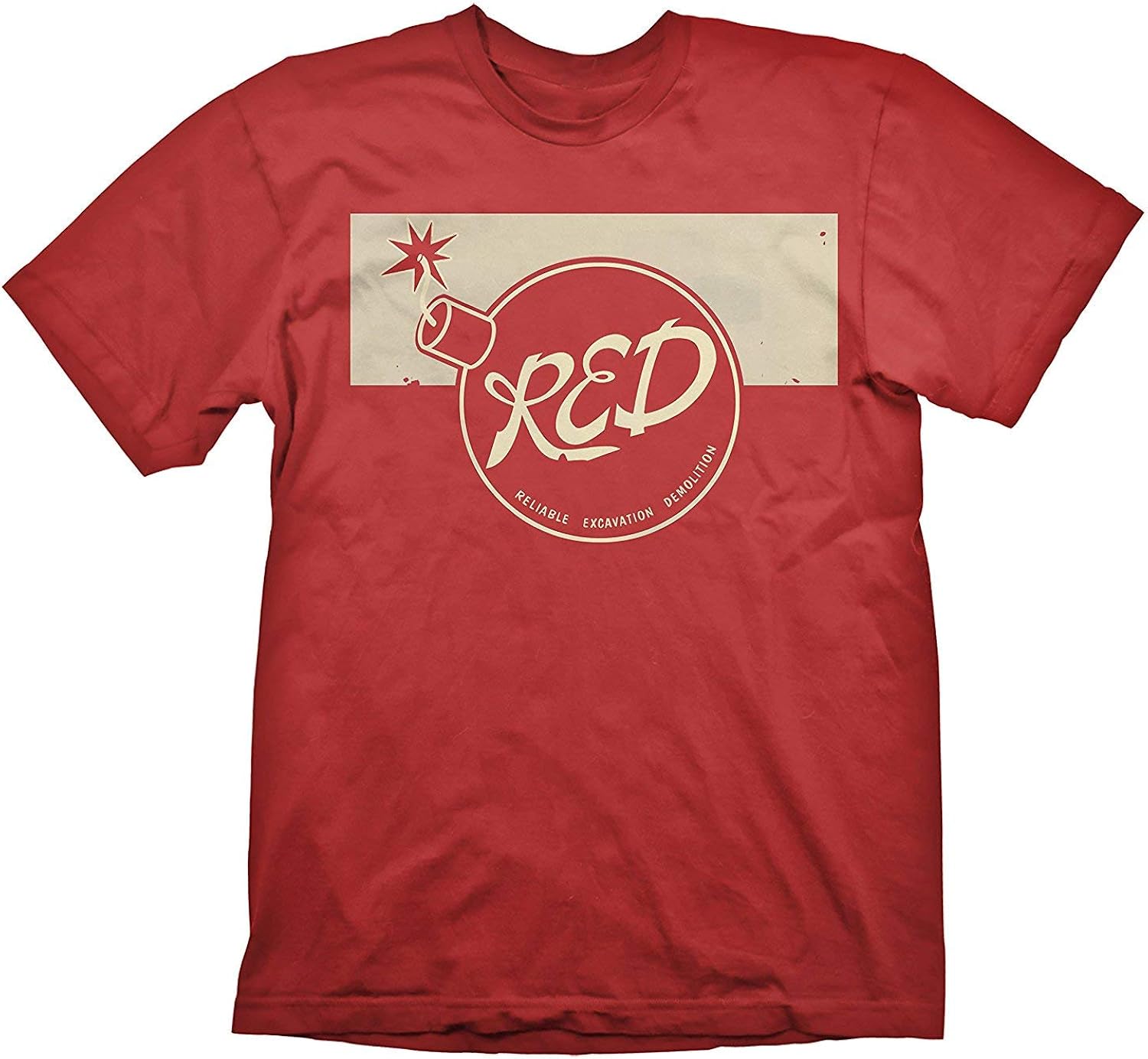 Team Fortress 2 - Red T-Shirt, Red, Large: Amazon.co.uk: PC & Video Games