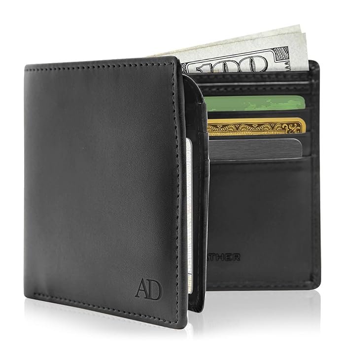 Buy Vegan Leather Bifold Wallets For Men - Cruelty Free Non Leather ...