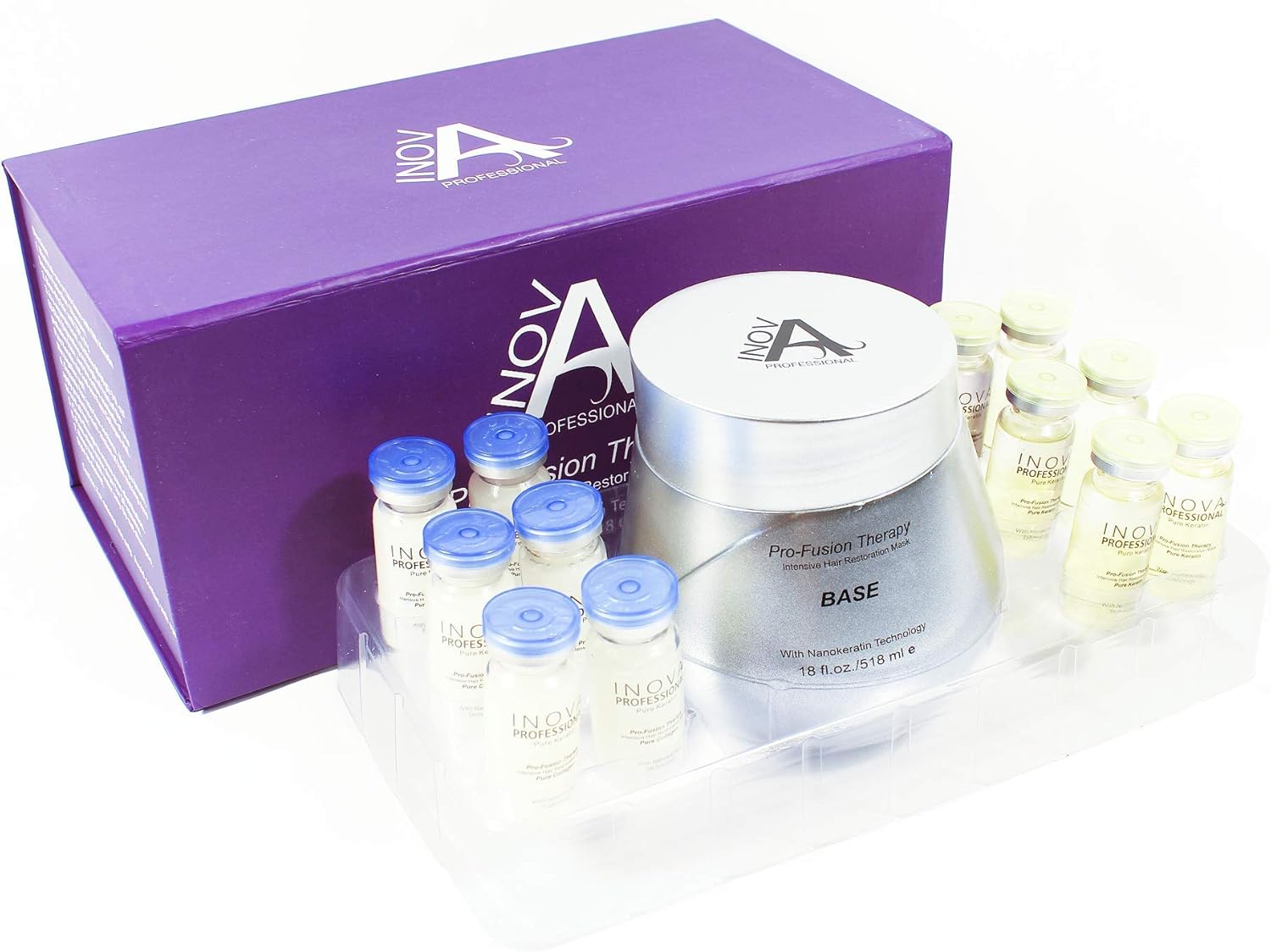Inova Professional Intense Repair - Pro-Fusion Therapy - Intensive Hair ...
