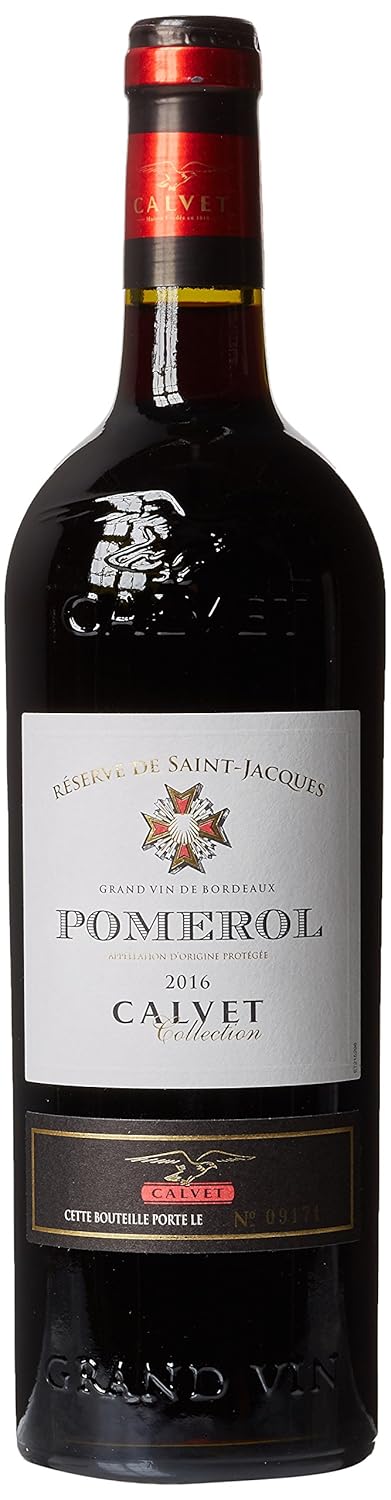 Pomerol Calvet Vin Bordeaux: Amazon.fr: Epicerie