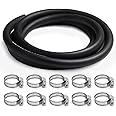 Amazon.com: BEIJIULI Straight 11FT Length Heater Hose Coolant Radiator ...