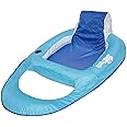 Amazon.com: SwimWays Spring Float Recliner - Swim Lounger for Pool or ...