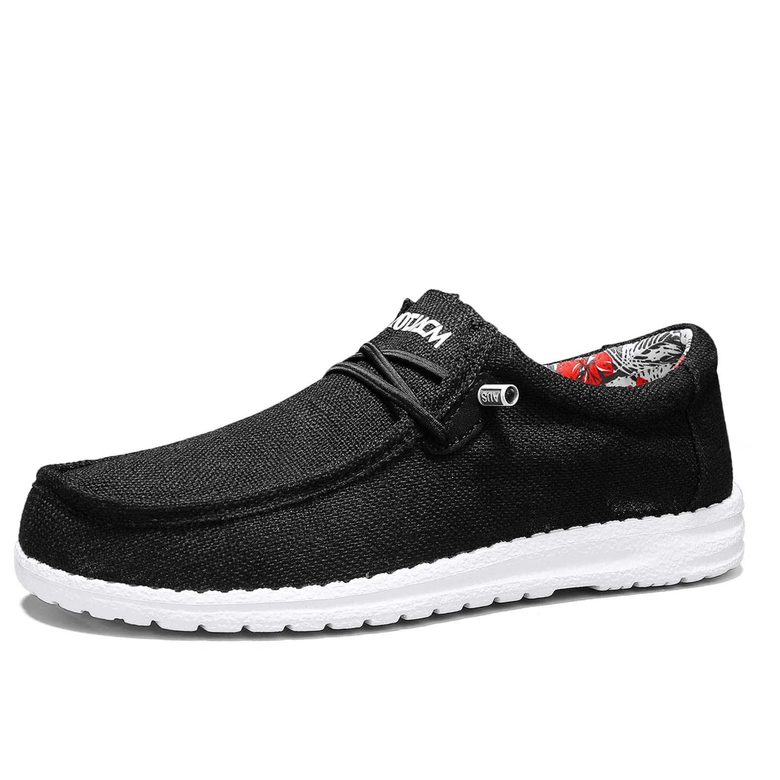 ROTJACM Women's Slip on Cloth Shoes with Arch Support,Plantar Fasciitis ...