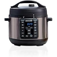 Amazon.com: Crock-Pot 4-Quart Multi-Use MINI Express Crock Programmable ...