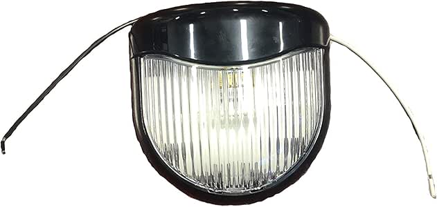 Amazon.com: Thor RV Acorn Light, Black, Clear Lens, No Switch: Automotive