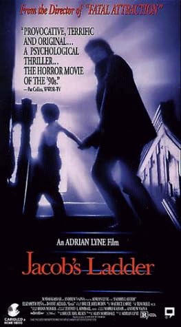 Amazon.com: Jacobs Ladder [VHS]: Tim Robbins, Elizabeth Peña, Danny ...